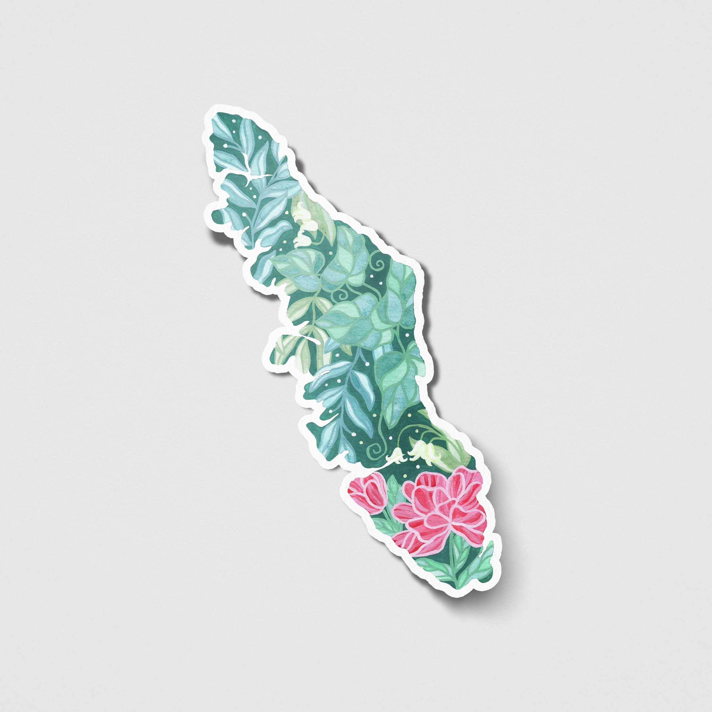 Vancouver Island Sticker » Marlee Rae Creates